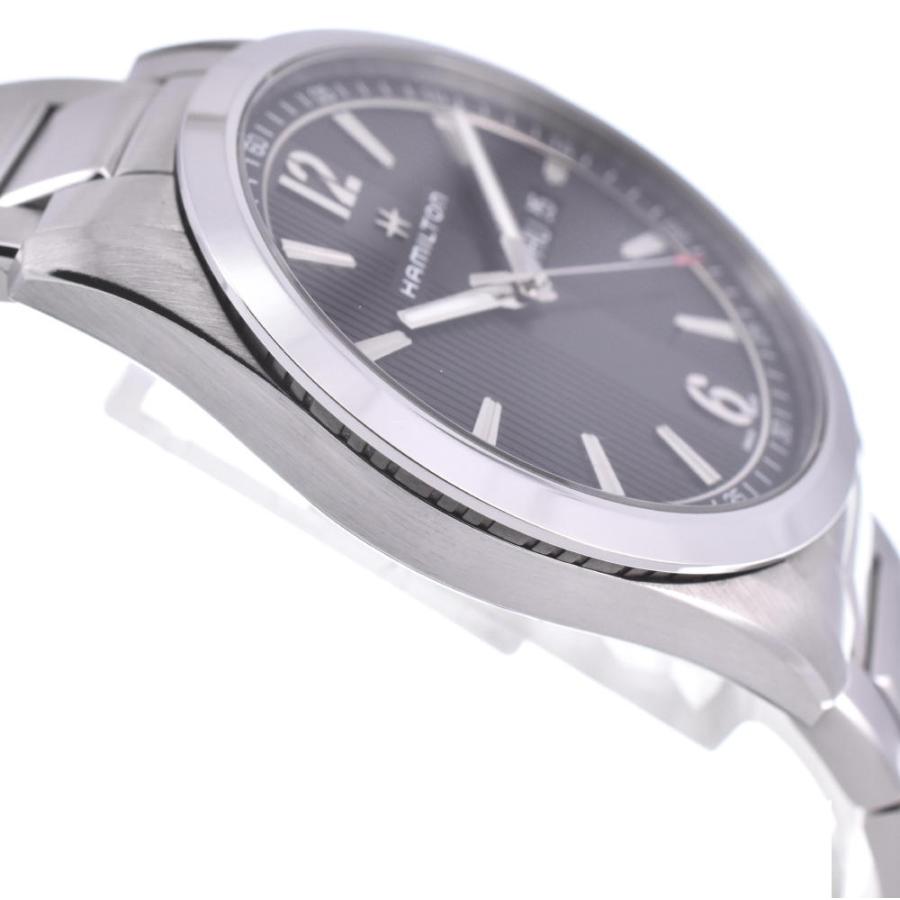 HAMILTON（ハミルトン） HAMILTON H433110 ブロードウェイ デイデイト クォーツ メンズ 良品 箱付き J#123174 ...