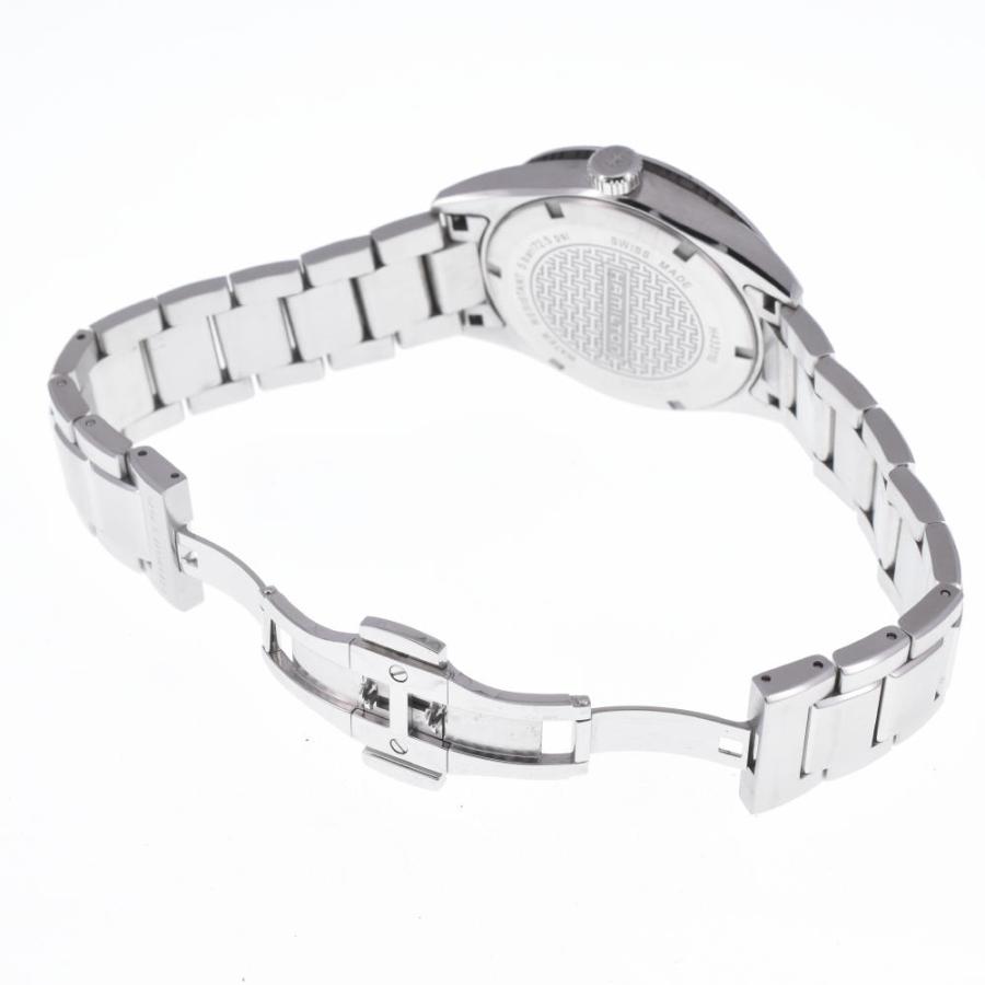 HAMILTON（ハミルトン） HAMILTON H433110 ブロードウェイ デイデイト クォーツ メンズ 良品 箱付き J#123174 ...