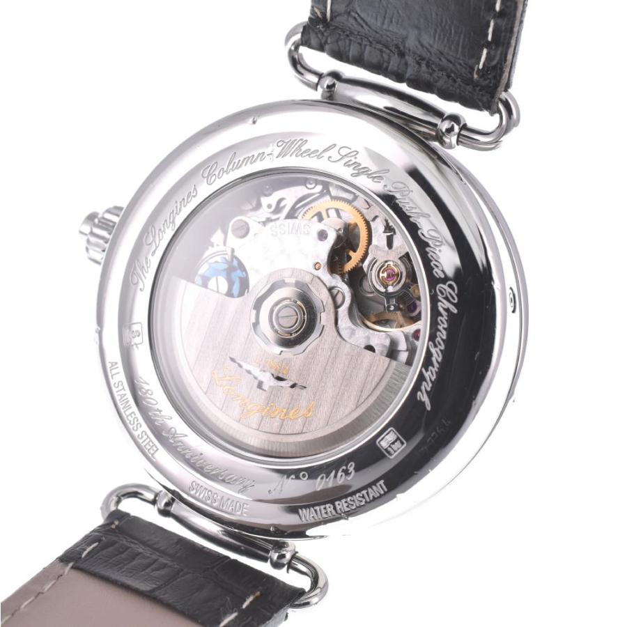 LONGINES（ロンジン） LONGINES L2.776.4.21.3 ヘリテージコレクション ワンプッシュクロノ 自動巻き メンズ I ...