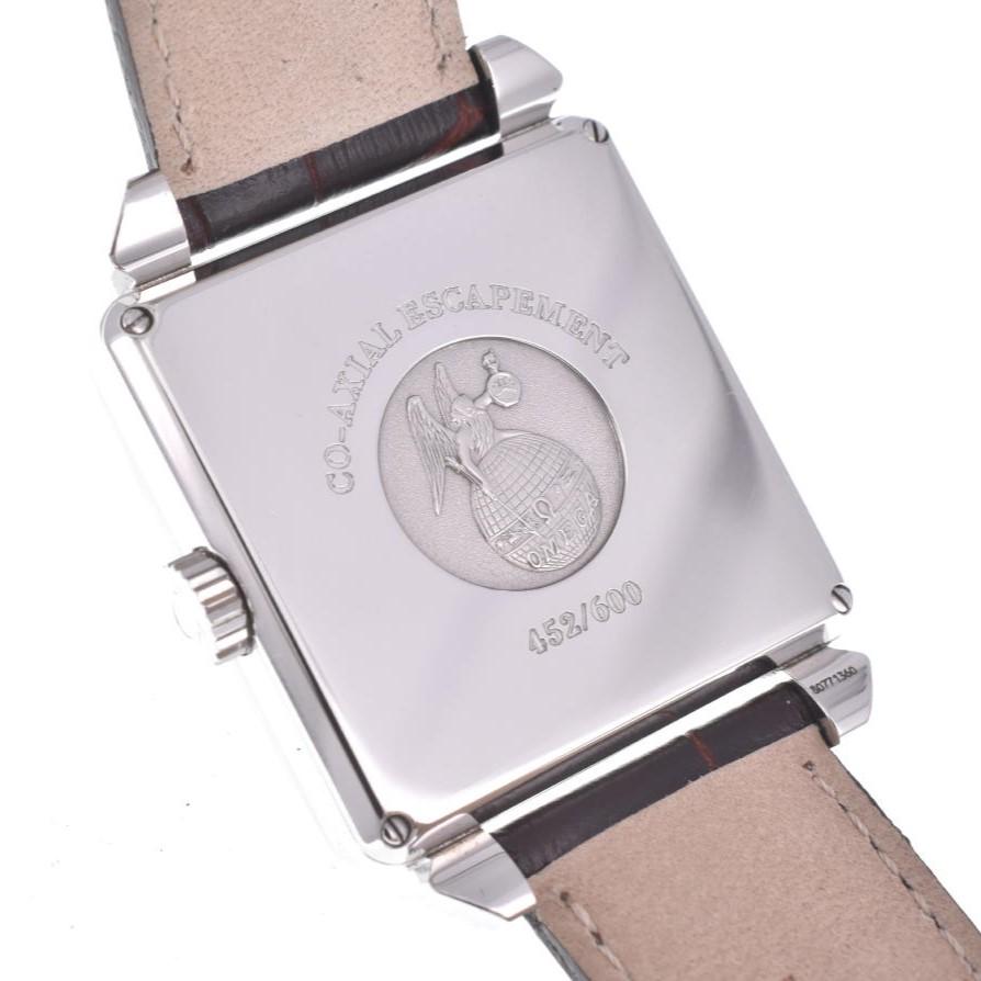 オメガ OMEGA 7806.30.32 デビル ビザンチウム CO-AXIAL クロノメーター 自動巻き メンズ 良品 内箱・保証書付き I ...