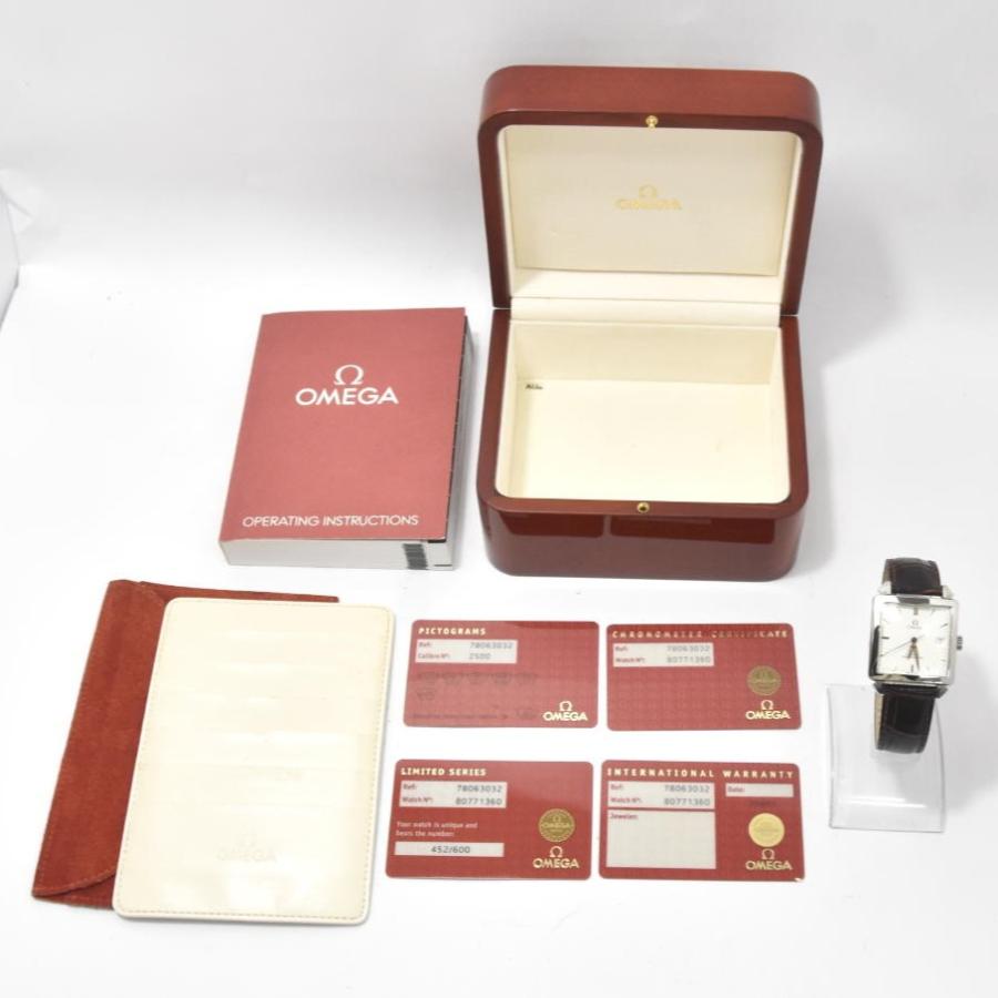 オメガ OMEGA 7806.30.32 デビル ビザンチウム CO-AXIAL クロノメーター 自動巻き メンズ 良品 内箱・保証書付き I ...