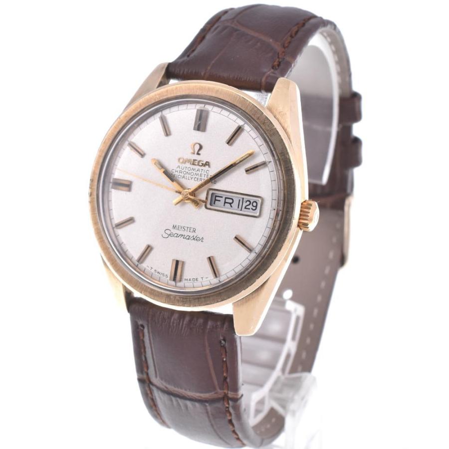 OMEGA オメガ CD 166.032 シーマスター デイデイト Cal.751 自動巻き メンズ L#123307 : aonohappa ...