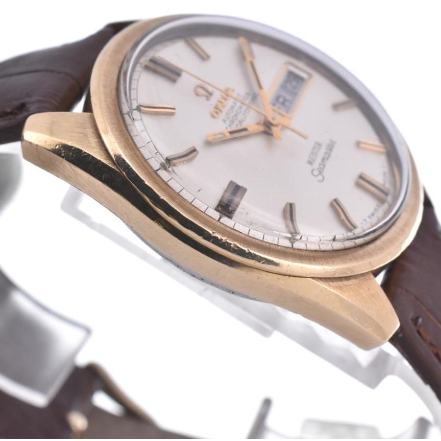 OMEGA オメガ CD 166.032 シーマスター デイデイト Cal.751 自動巻き メンズ L#123307 : aonohappa ...