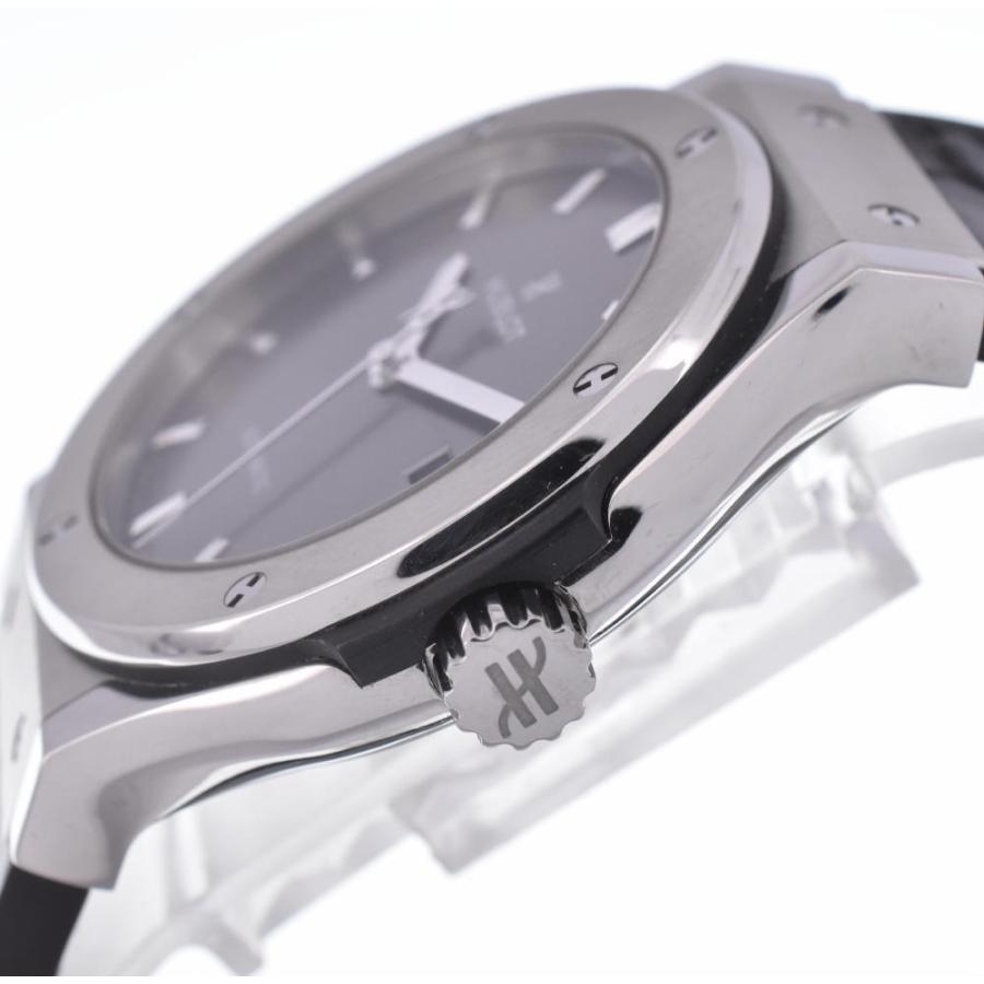 ウブロ HUBLOT 542.NX.7071.LR クラシック フュージョン レーシング 自動巻き メンズ 美品 箱・保証書付き J# ...