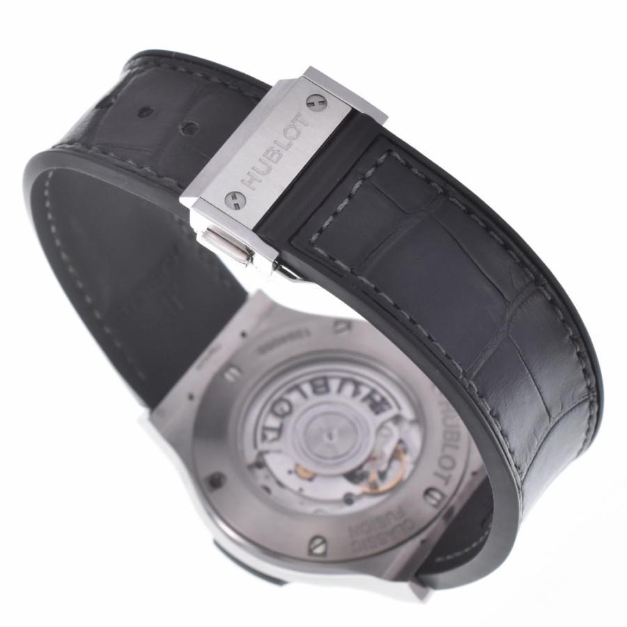 ウブロ HUBLOT 542.NX.7071.LR クラシック フュージョン レーシング 自動巻き メンズ 美品 箱・保証書付き J# ...