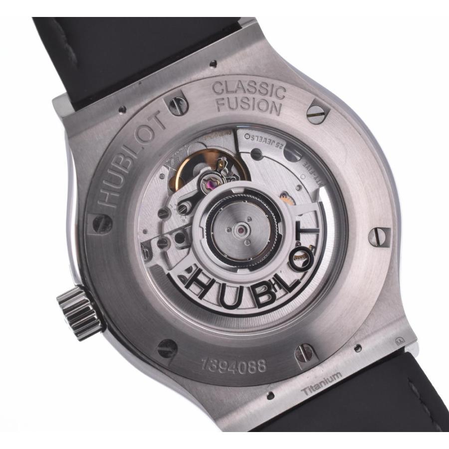 ウブロ HUBLOT 542.NX.7071.LR クラシック フュージョン レーシング 自動巻き メンズ 美品 箱・保証書付き J# ...