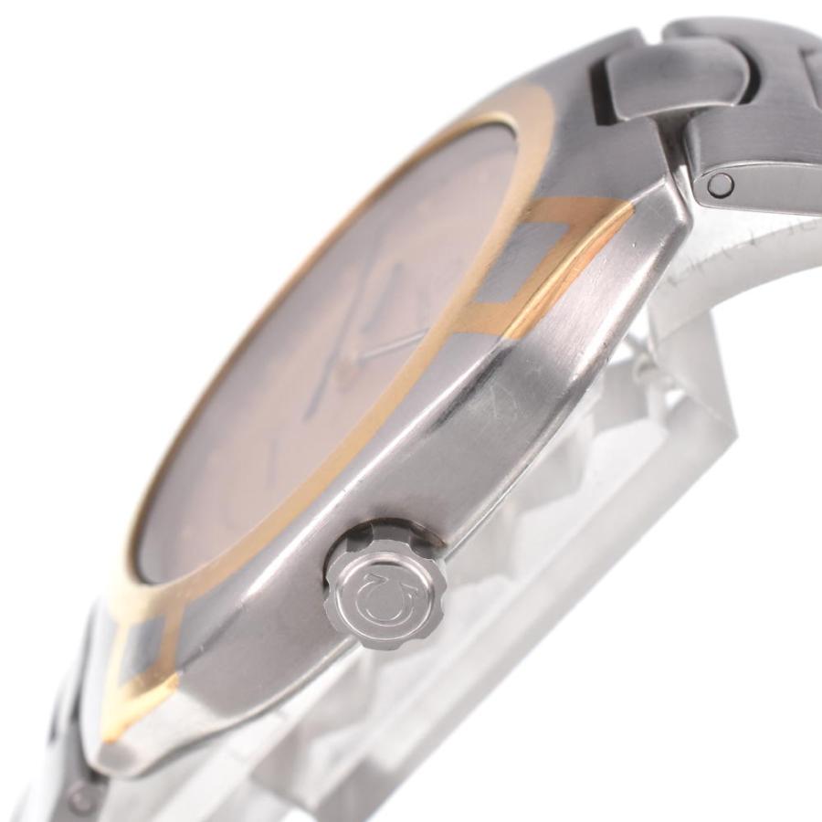 OMEGA オメガ シーマスター ポラリス デイト チタン/K18 クォーツ メンズ L#123444 : aonohappa - 通販 ...