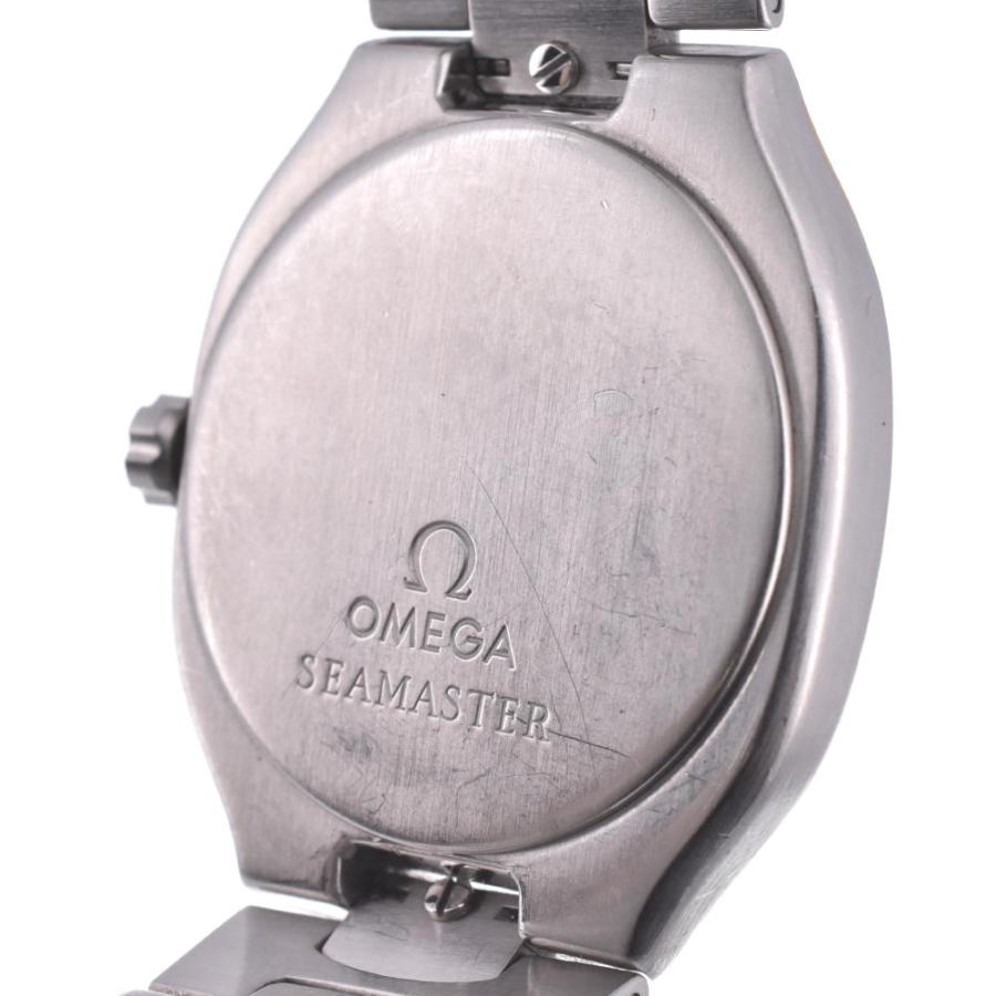 OMEGA オメガ シーマスター ポラリス デイト チタン/K18 クォーツ メンズ L#123444 : aonohappa - 通販 ...