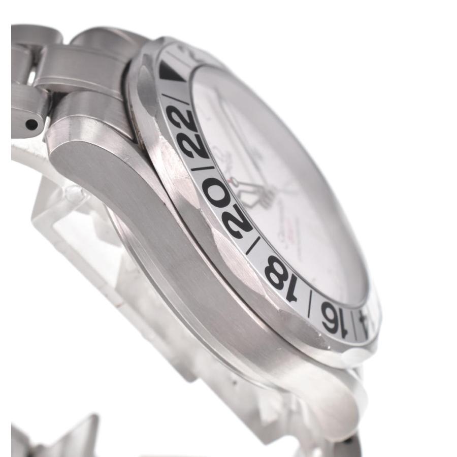 OMEGA オメガ 2538.2 シーマスター300M GMT デイト 自動巻き メンズ 良品 保証書付き K#123450 ...