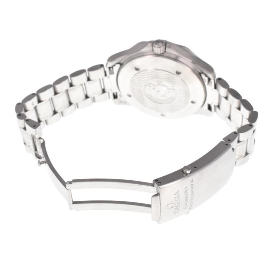 OMEGA オメガ 2538.2 シーマスター300M GMT デイト 自動巻き メンズ 良品 保証書付き K#123450 ...