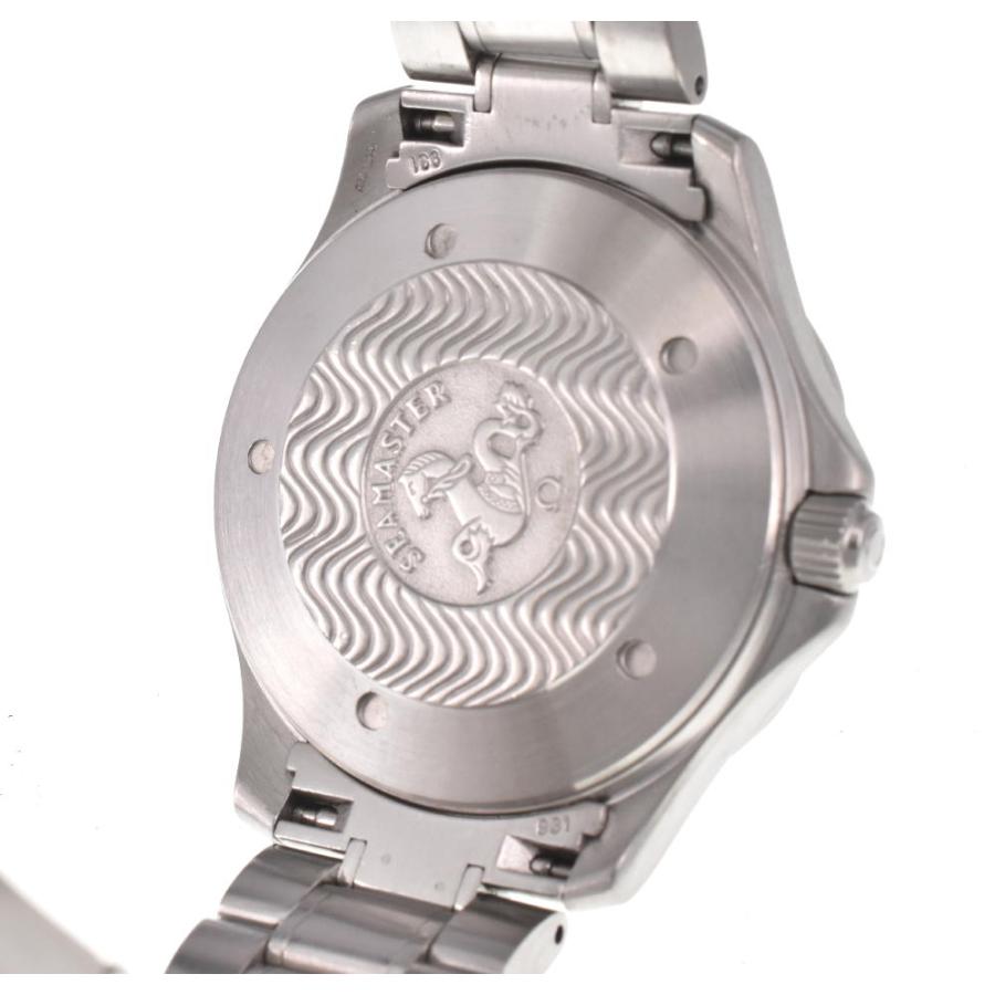 OMEGA オメガ 2538.2 シーマスター300M GMT デイト 自動巻き メンズ 良品 保証書付き K#123450 ...