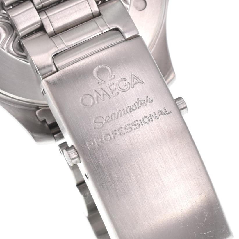 OMEGA（オメガ） OMEGA 2538.2 シーマスター300M GMT デイト 自動巻き メンズ 良品 保証書付き K#123450 ...