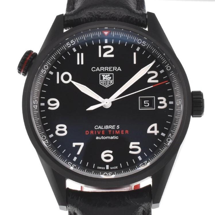 タグホイヤー TAG HEUER WAR2A80.FC6337 カレラ キャリバー5 自動巻き メンズ 美品 箱・保証書付き J#123454 ...