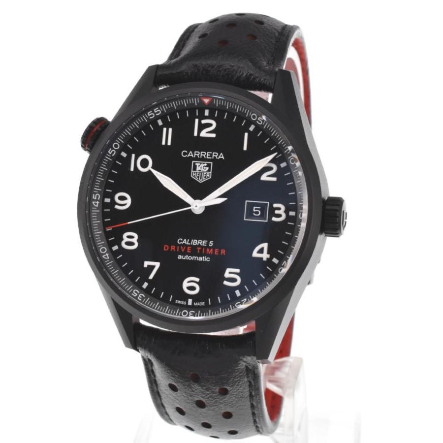 タグホイヤー TAG HEUER WAR2A80.FC6337 カレラ キャリバー5 自動巻き メンズ 美品 箱・保証書付き J#123454 ...
