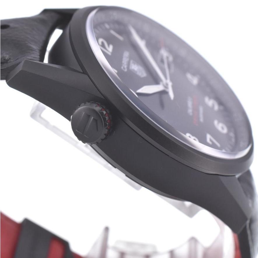 タグホイヤー TAG HEUER WAR2A80.FC6337 カレラ キャリバー5 自動巻き メンズ 美品 箱・保証書付き J#123454 ...