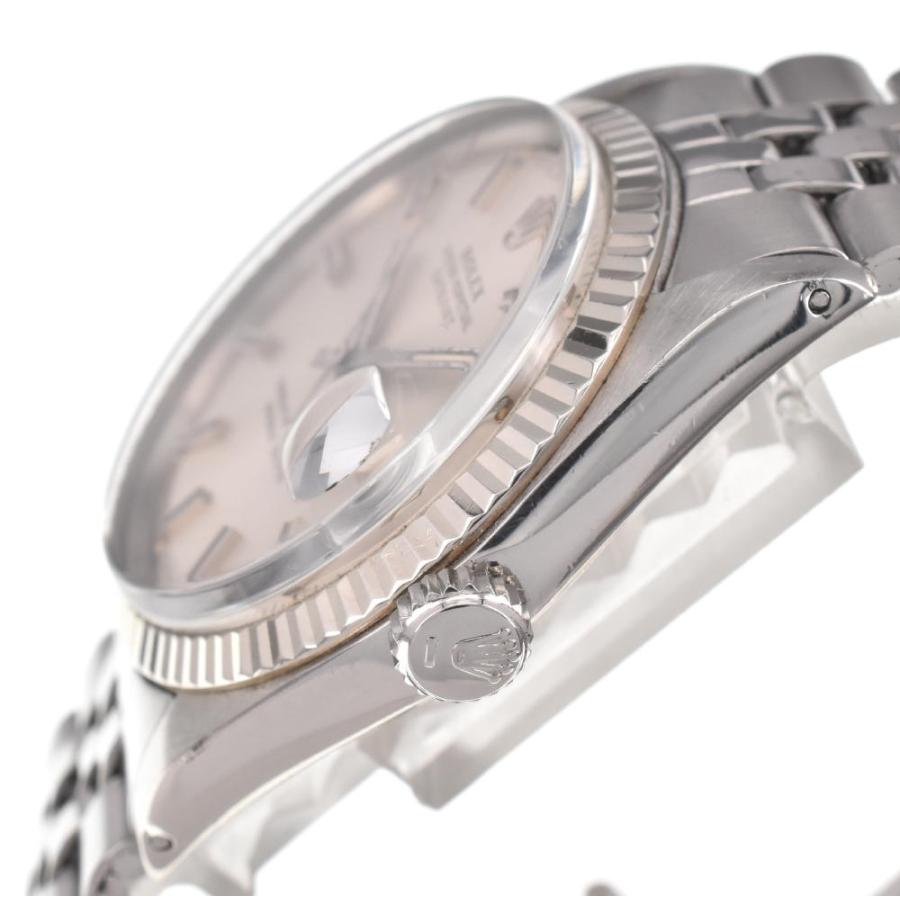 ROLEX ロレックス 1601 オイスターパーペチュアル デイトジャスト WGベゼル Cal.1560 自動巻き メンズ L#123457 ...