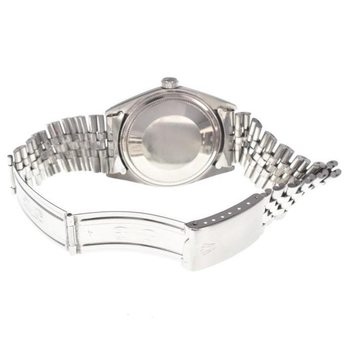 ROLEX ロレックス 1601 オイスターパーペチュアル デイトジャスト WGベゼル Cal.1560 自動巻き メンズ L#123457 ...