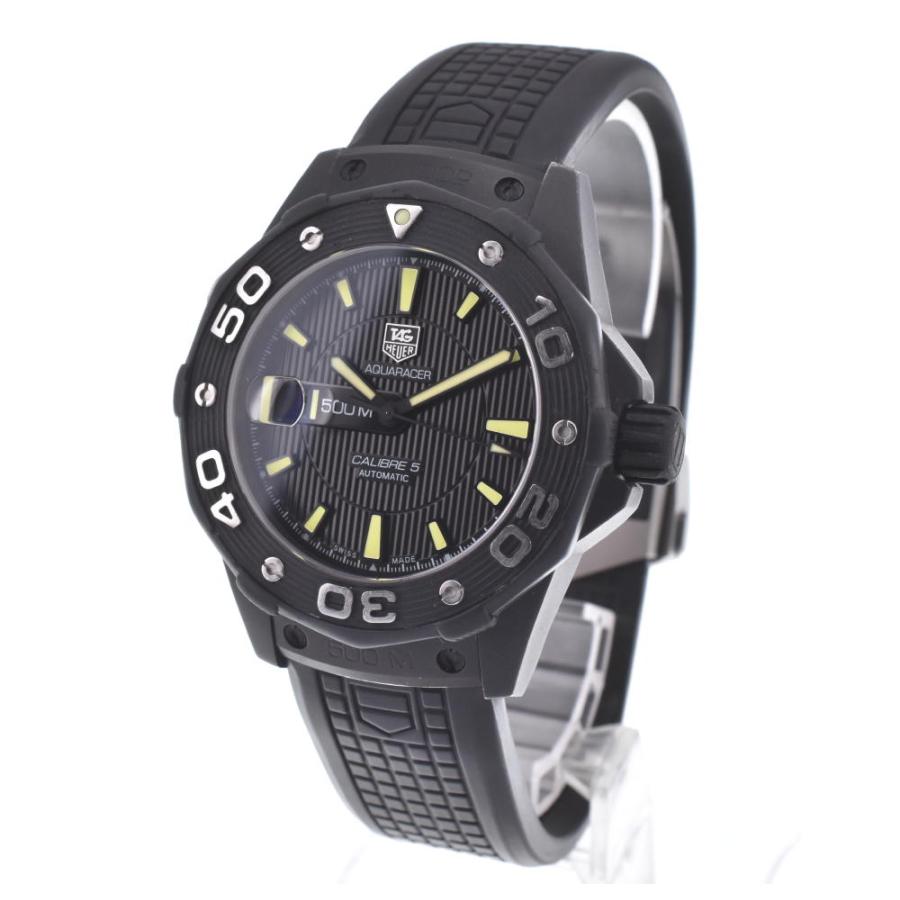 タグホイヤー TAG HEUER WAJ2180.FT6015 アクアレーサー キャリバー5 自動巻き メンズ 良品 保証書付き M ...
