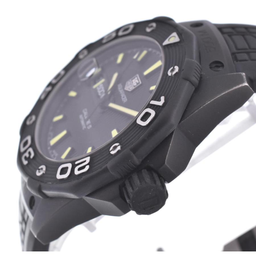 タグホイヤー TAG HEUER WAJ2180.FT6015 アクアレーサー キャリバー5 自動巻き メンズ 良品 保証書付き M ...
