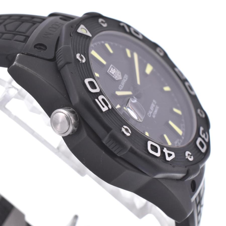 タグホイヤー TAG HEUER WAJ2180.FT6015 アクアレーサー キャリバー5 自動巻き メンズ 良品 保証書付き M ...