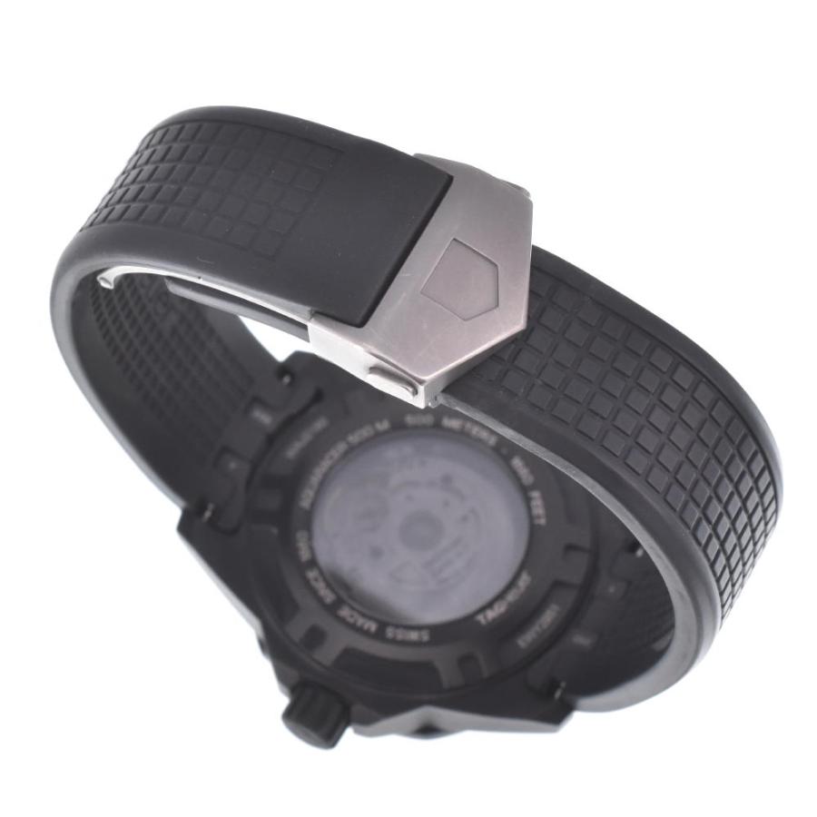 タグホイヤー TAG HEUER WAJ2180.FT6015 アクアレーサー キャリバー5 自動巻き メンズ 良品 保証書付き M ...