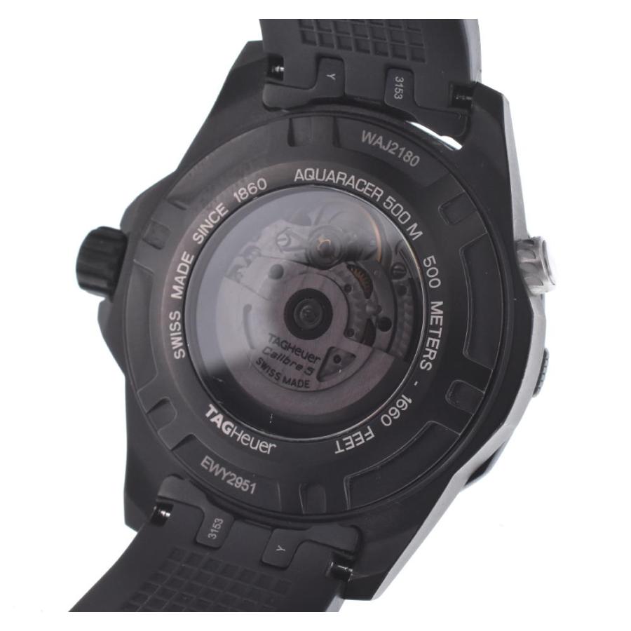 タグホイヤー TAG HEUER WAJ2180.FT6015 アクアレーサー キャリバー5 自動巻き メンズ 良品 保証書付き M ...