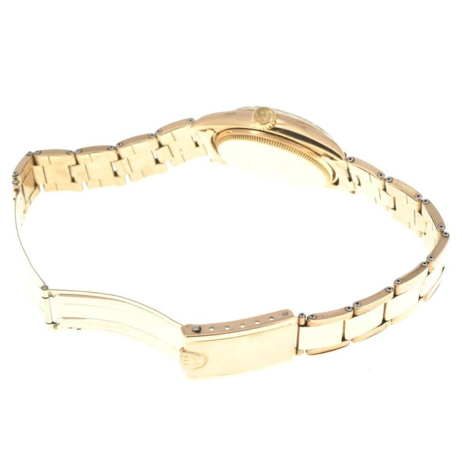 ROLEX（ロレックス） ROLEX 6085 オイスターパーペチュアル YG エンジンターンド ベゼル ヴィンテージ 1951s 自動巻き ...