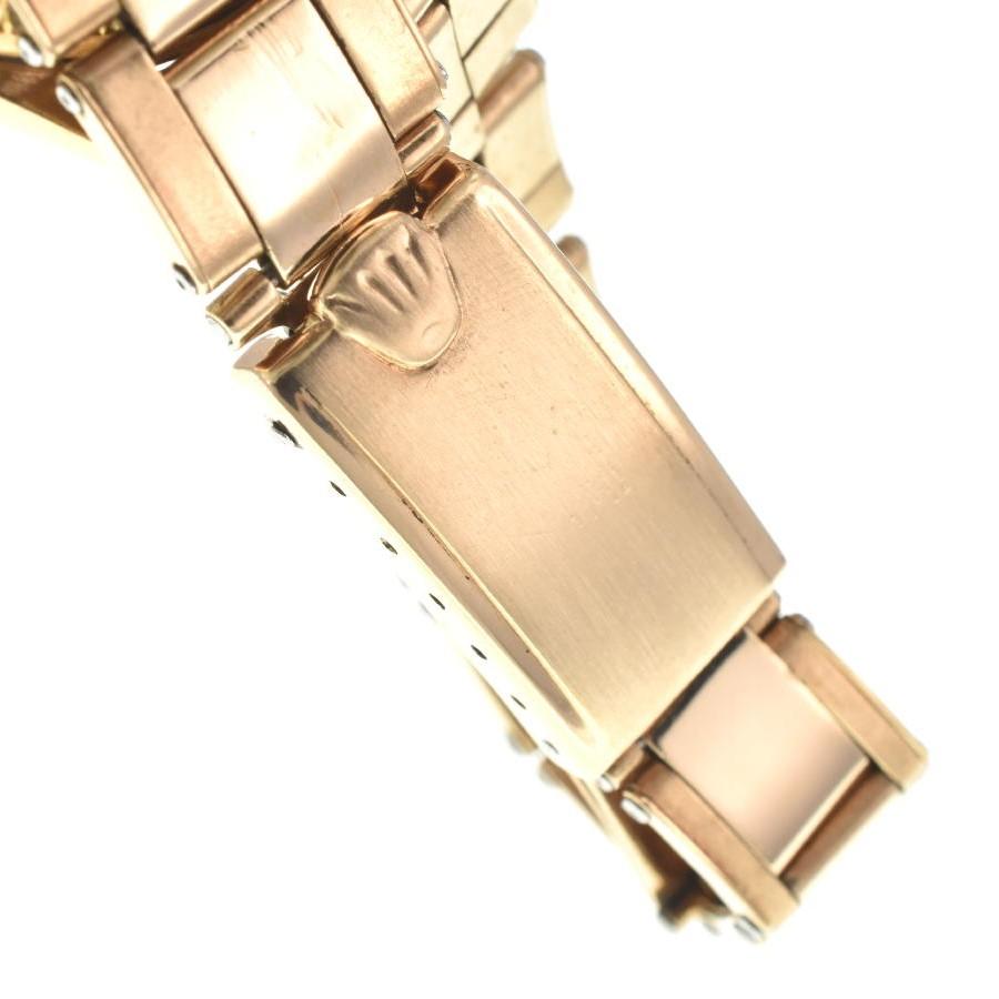 ROLEX（ロレックス） ROLEX 6085 オイスターパーペチュアル YG エンジンターンド ベゼル ヴィンテージ 1951s 自動巻き ...
