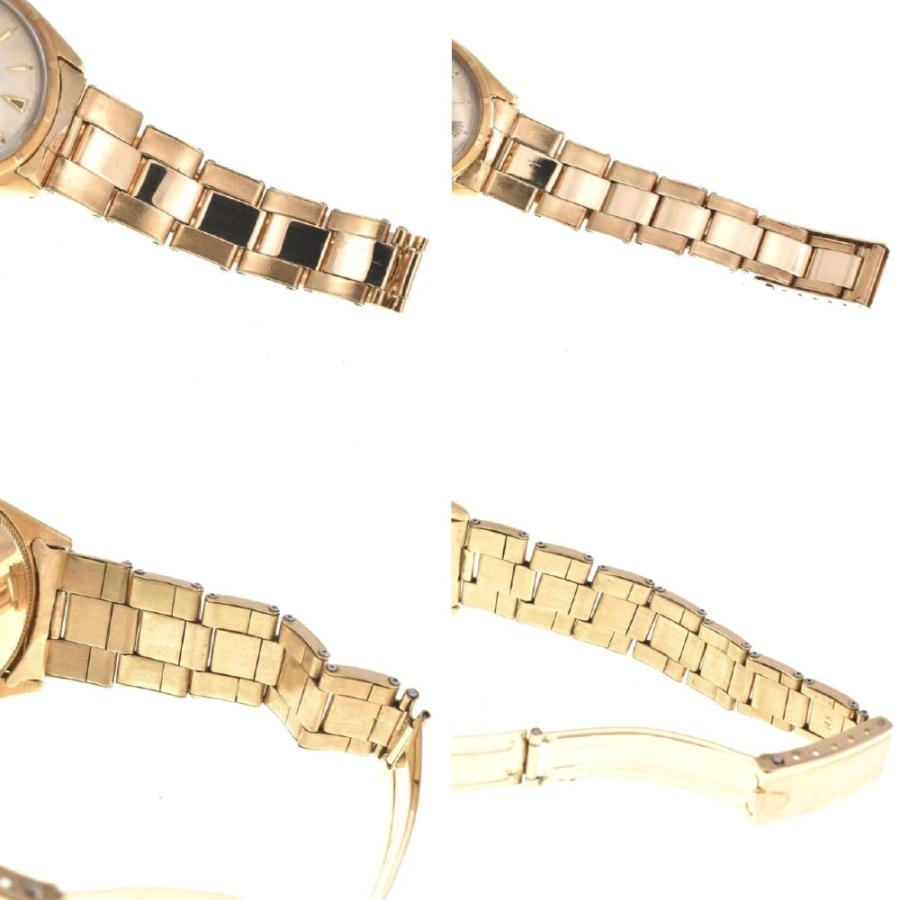ROLEX（ロレックス） ROLEX 6085 オイスターパーペチュアル YG エンジンターンド ベゼル ヴィンテージ 1951s 自動巻き ...