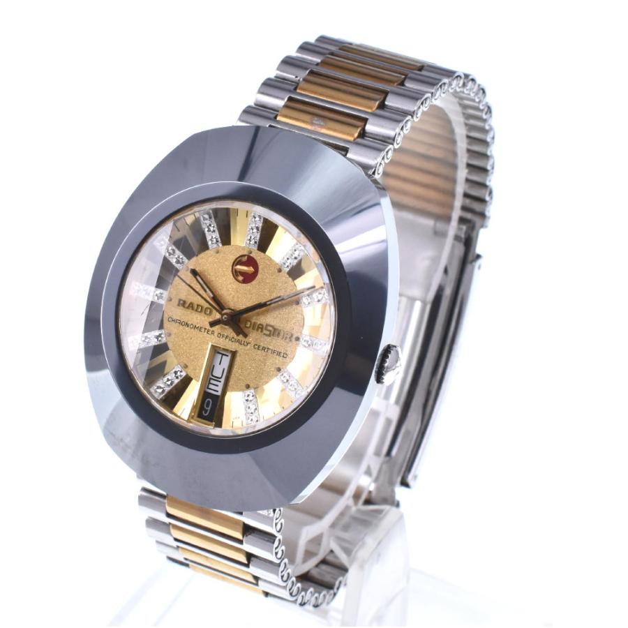 RADO ラドー 636.0308.3 ダイヤスター クロノメーター デイデイト 自動巻き メンズ 良品 M#123550 : aonohappa - 通販 - Yahoo!ショッピング