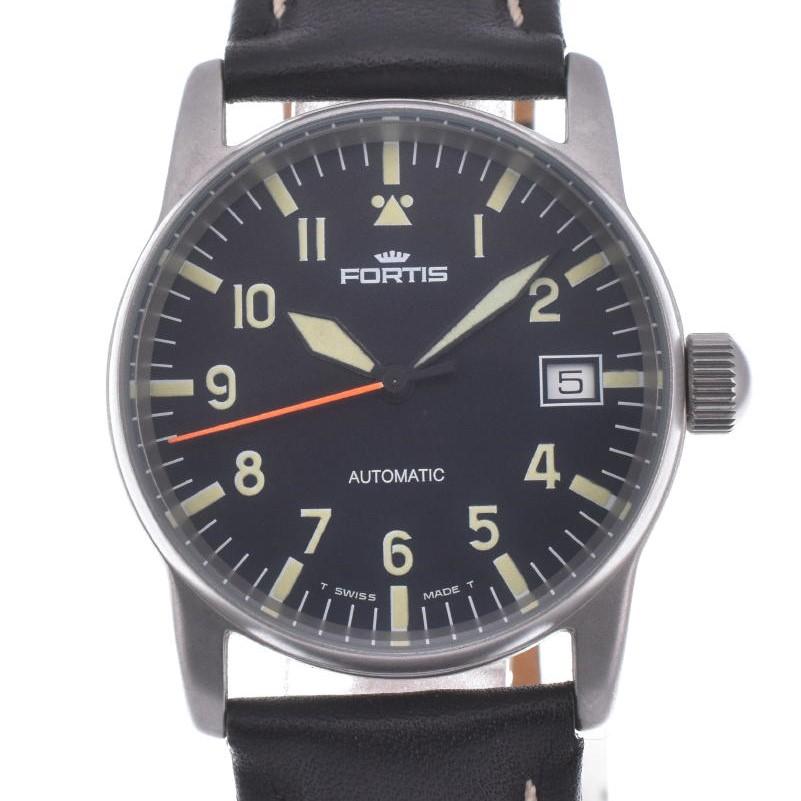 FORTIS フォルティス 620.10.46 フリーガーデイト 自動巻き メンズ 美品 M#123579 : aonohappa - 通販 ...