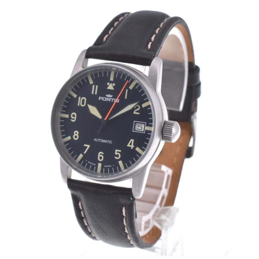 FORTIS フォルティス 620.10.46 フリーガーデイト 自動巻き メンズ 美品 M#123579 : aonohappa - 通販 ...