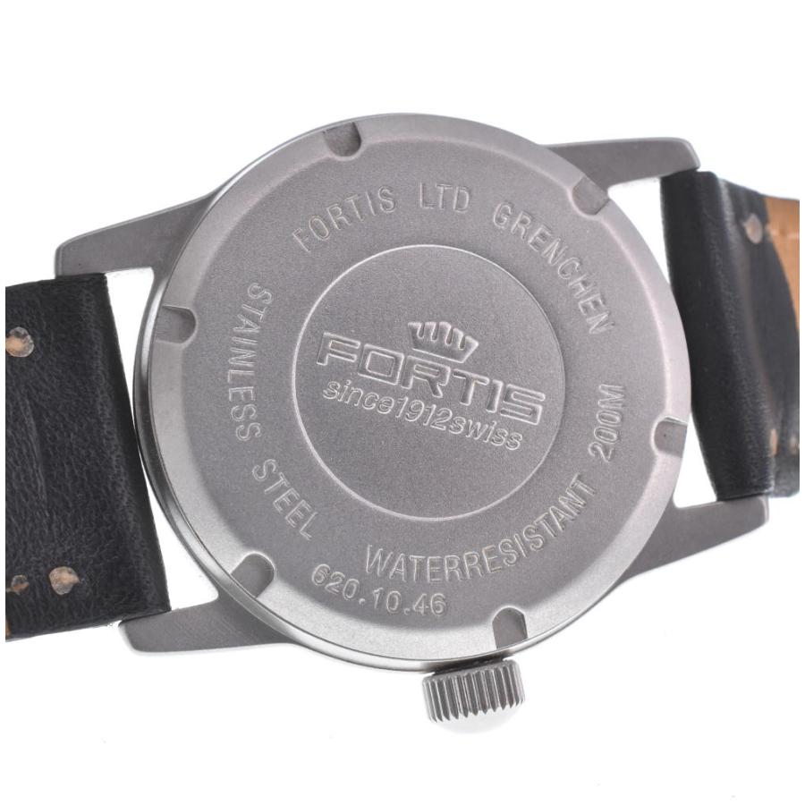 FORTIS フォルティス 620.10.46 フリーガーデイト 自動巻き メンズ 美品 M#123579 : aonohappa - 通販 ...