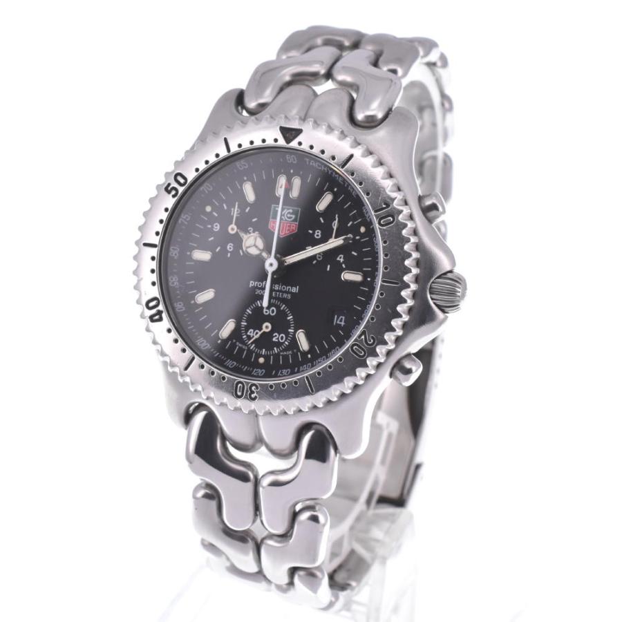 TAG HEUER タグホイヤー S39.306 S/el プロフェッショナル クロノグラフ デイト クォーツ メンズ 良品 M#123585 : aonohappa - 通販 - Yahoo ...