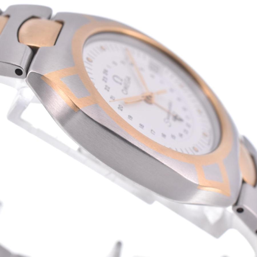 オメガ OMEGA シーマスター ポラリス GMT SS/K18 クォーツ メンズ 良品 M#123668 :123668:aonohappa - 通販 - Yahoo!ショッピング