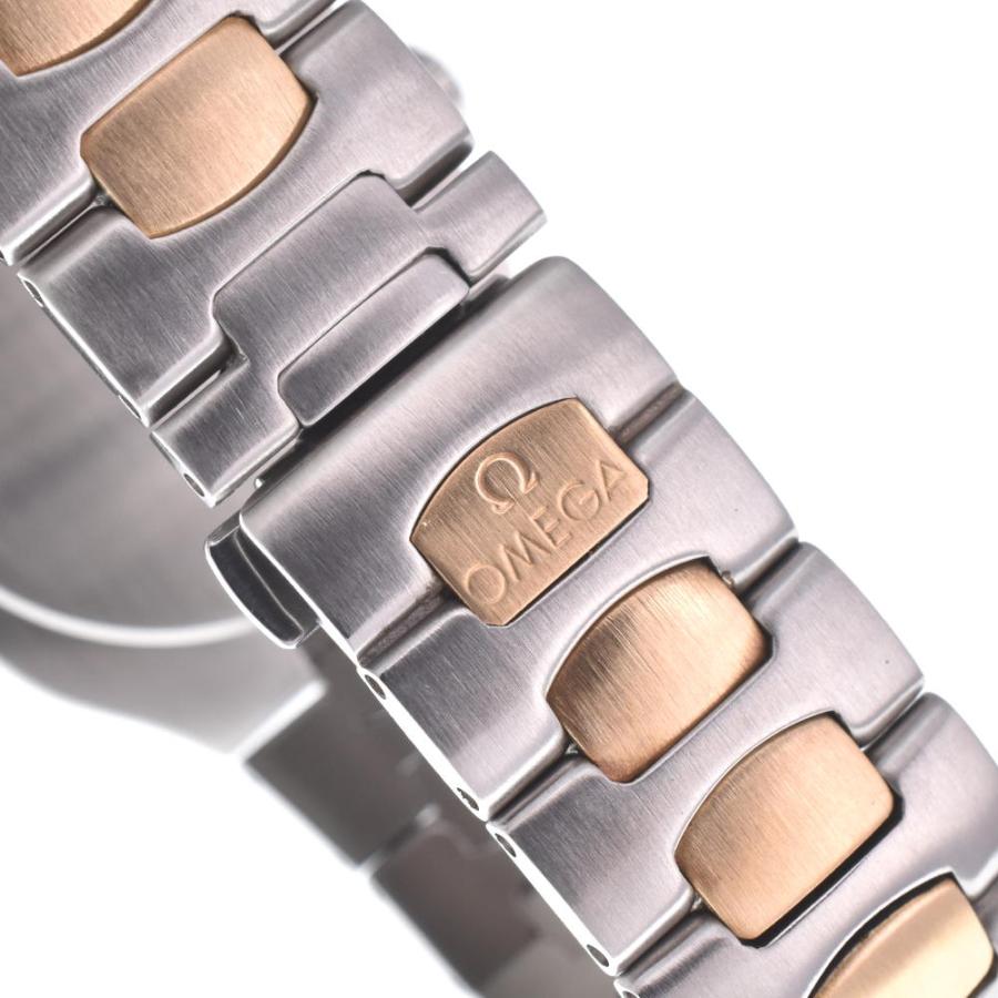 オメガ OMEGA シーマスター ポラリス GMT SS/K18 クォーツ メンズ 良品 M#123668 :123668:aonohappa - 通販 - Yahoo!ショッピング