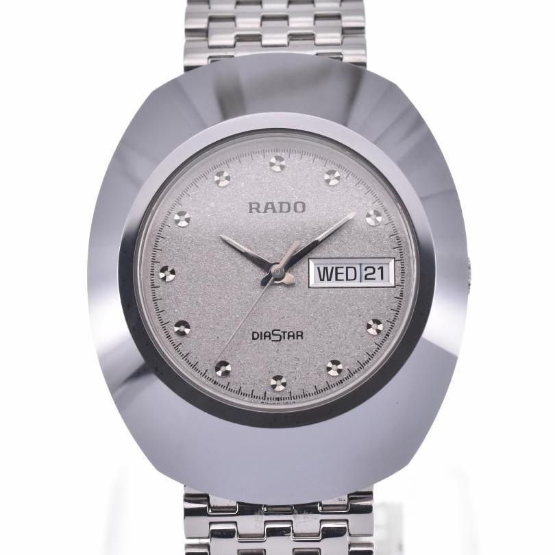 RADO ラドー 114.0391.3 ダイヤスター デイデイト クォーツ メンズ 良品 保証書付き M#123748 : aonohappa - 通販 - Yahoo!ショッピング