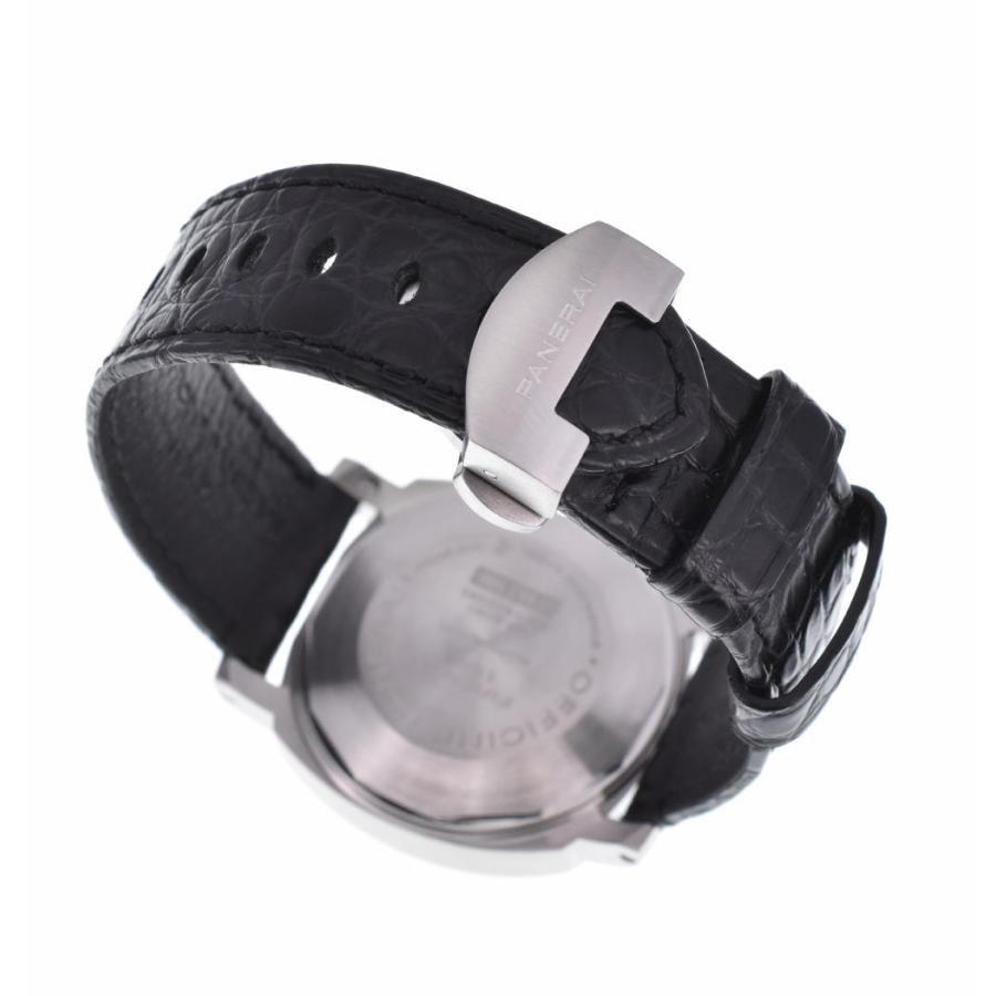 パネライ PANERAI PAM00241 ルミノール 自動巻き メンズ 良品 箱・保証書付き N#123789 :123789 ...