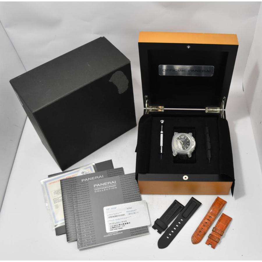 パネライ PANERAI PAM00241 ルミノール 自動巻き メンズ 良品 箱・保証書付き N#123789 :123789 ...