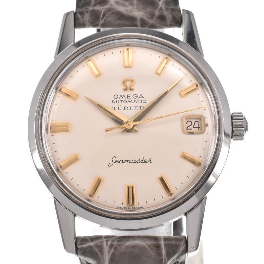 オメガ OMEGA 14760.SC-62 シーマスター チューラー ダブルネーム Cal.562 自動巻き メンズ L#123816 : ...