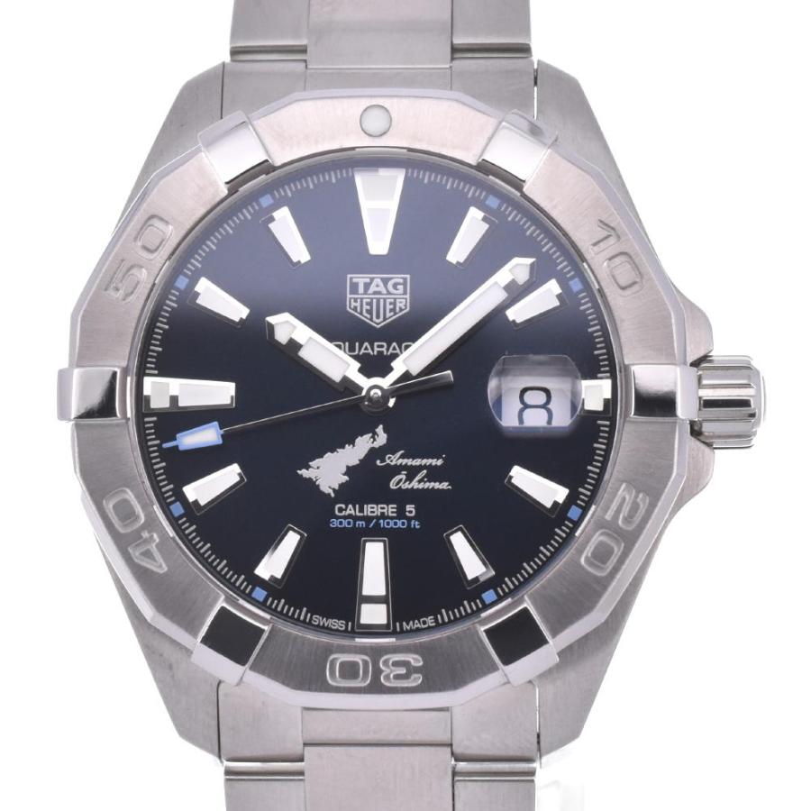 タグホイヤー TAG HEUER WBD2117.BA0928 アクアレーサー 奄美大島 エディション 自動巻き メンズ 美品 箱・保証書付き ...