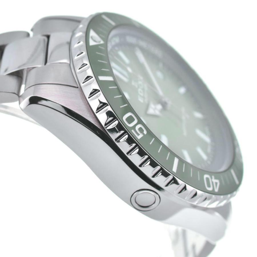 EDOX エドックス 80120-3VM-VDN1 スカイダイバー ネプチュニアン 自動巻き メンズ 美品 箱・保証書付き #123890 ...