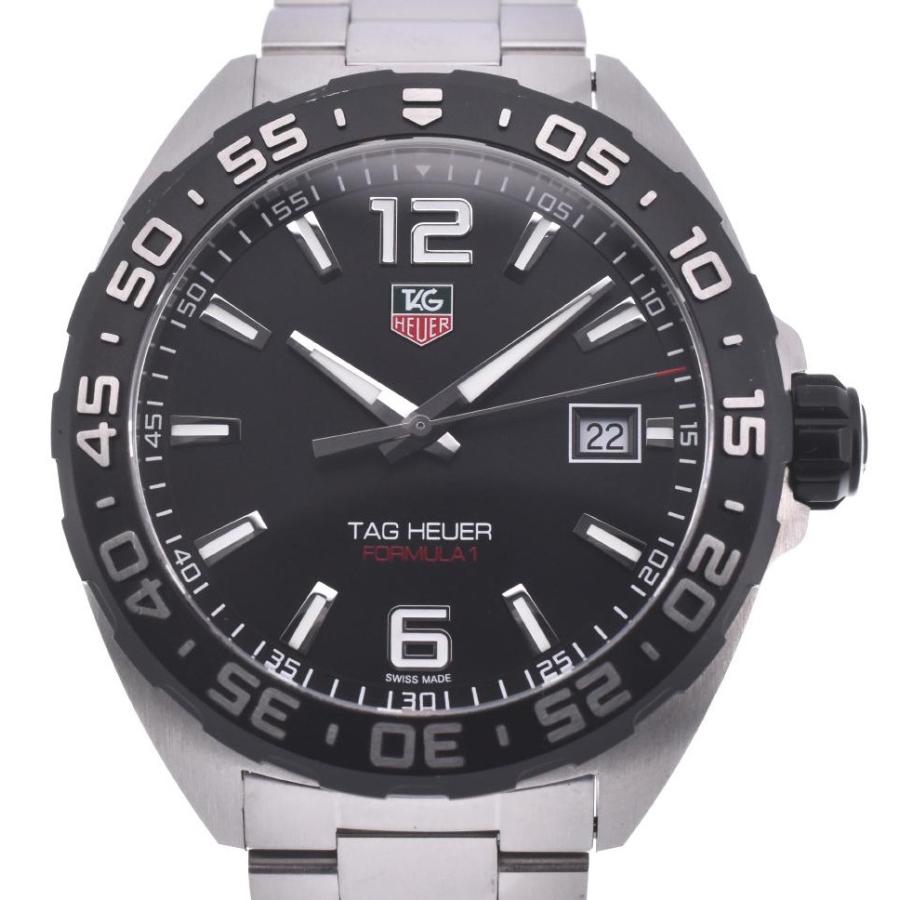 タグホイヤー TAG HEUER WAZ1110 フォーミュラー1 デイト クォーツ メンズ 美品 箱・保証書付き M#123927 : ...