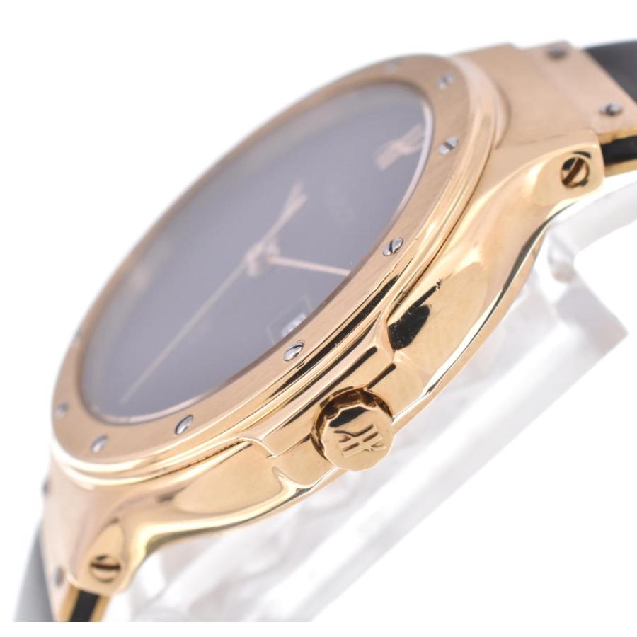 ウブロ HUBLOT 1400.100.3 MDM クラシック デイト K18YG クォーツ ユニセックス 良品 N#123978 : ...