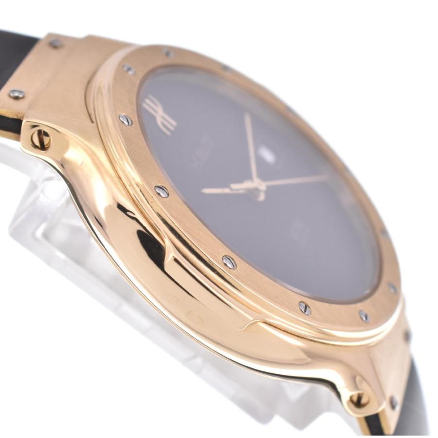 ウブロ HUBLOT 1400.100.3 MDM クラシック デイト K18YG クォーツ ユニセックス 良品 N#123978 : ...