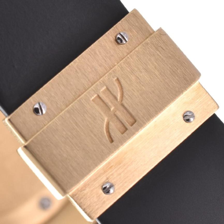 ウブロ HUBLOT 1400.100.3 MDM クラシック デイト K18YG クォーツ ユニセックス 良品 N#123978 : ...