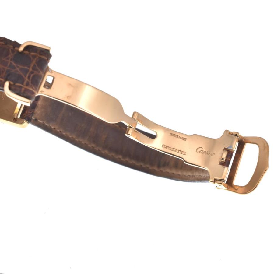 Cartier カルティエ CARTIER W1003154 マストタンク ヴェルメイユ クォーツ レディース 美品 箱付き O#123987 ...