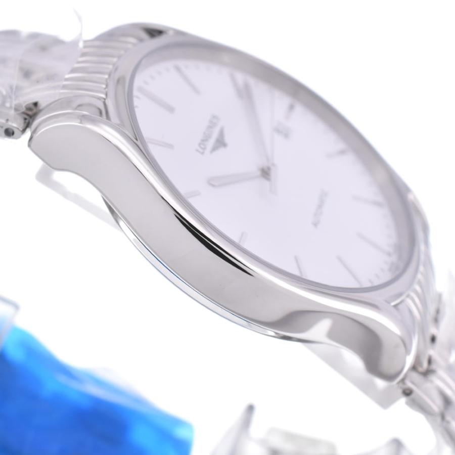 LONGINES（ロンジン） 値下 LONGINES L4.961.4.12.6 リール デイト 自動巻き メンズ 未使用品 箱・保証書付き ...