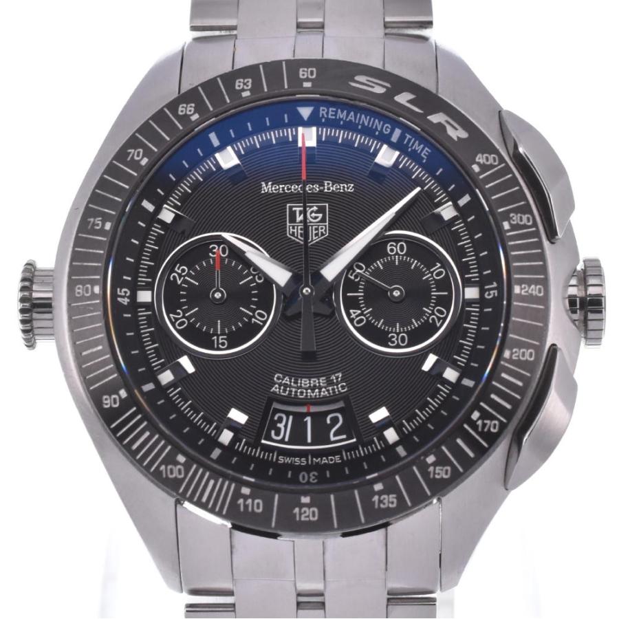 タグホイヤー TAG HEUER CAG2111.BA0253 SLR メルセデス・ベンツ クロノグラフ 自動巻き メンズ 良品 P ...