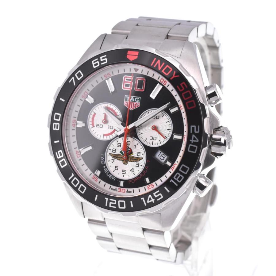 TAG HEUER タグホイヤー CAZ101V フォーミュラー1 クロノグラフ クォーツ メンズ 美品 Q#124192 ...